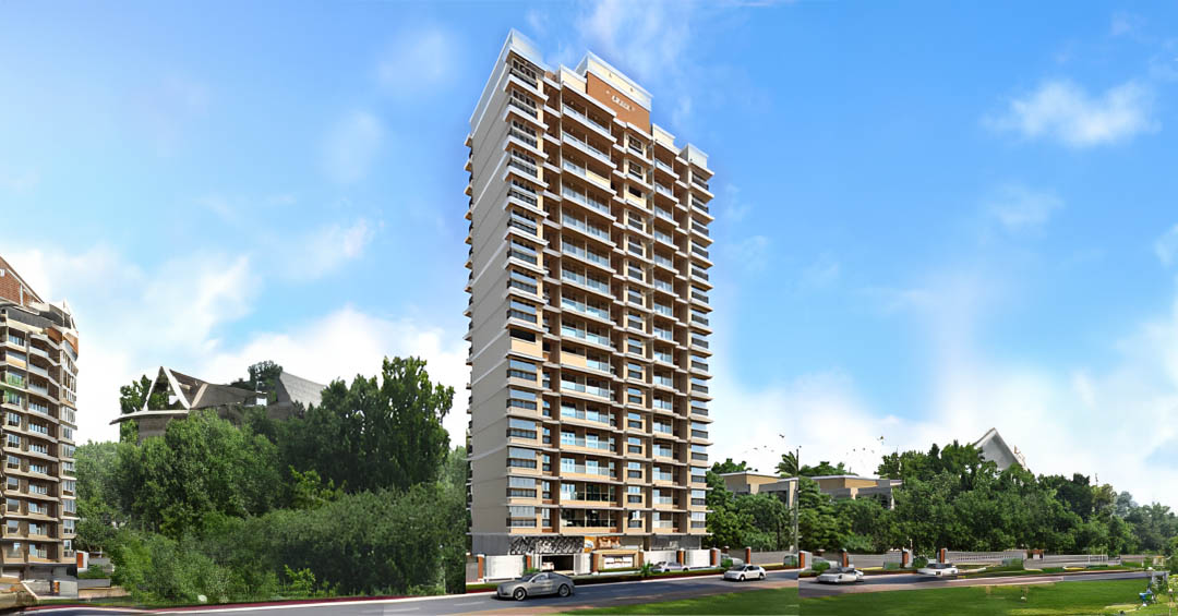 John Dennis Arise - 1&2 BHK Flats in Chembur - Shell Colony