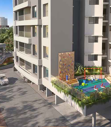 Krishna Aviro Mohammed Wadi - 2/3 BHK Luxurious flats in Pune
