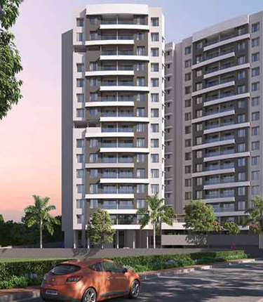 Krishna Aviro Mohammed Wadi - 2/3 BHK Luxurious flats in Pune